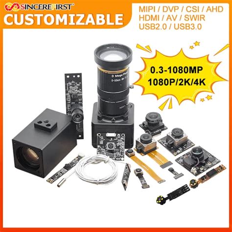8MP Imx678 FF USB3 0 High Speed Type C 3 0 HDMI WiFi Camera Module USB CMOS Camera Module And