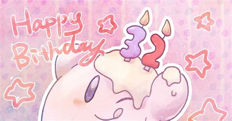 星のカービィ生誕祭】 32周年！！ いるがんのイラスト Pixiv