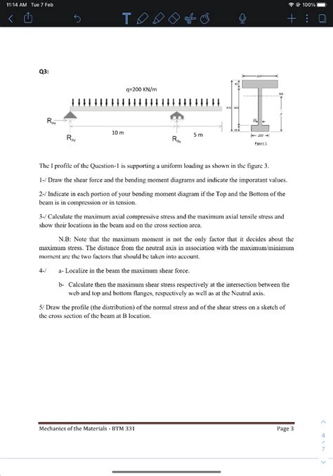 Solved The I Profle Of The Question 1 Is Supporting A