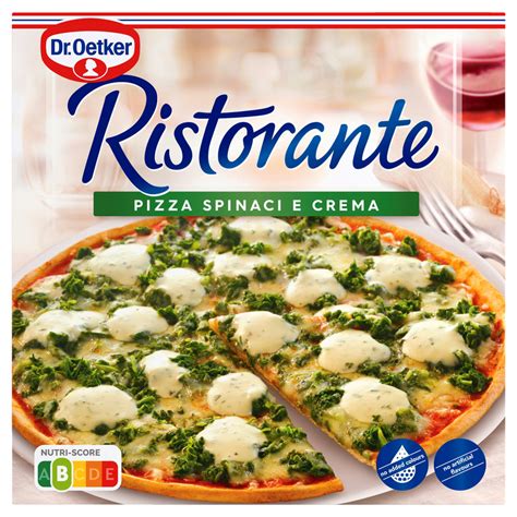 Dr Oetker Pizza Ristorante Spinaci