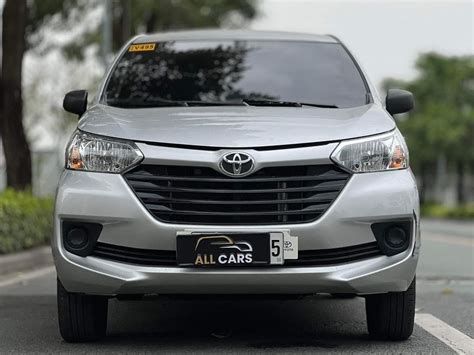 Toyota Avanza 1 3 J Manual Cars For Sale Used Cars On Carousell