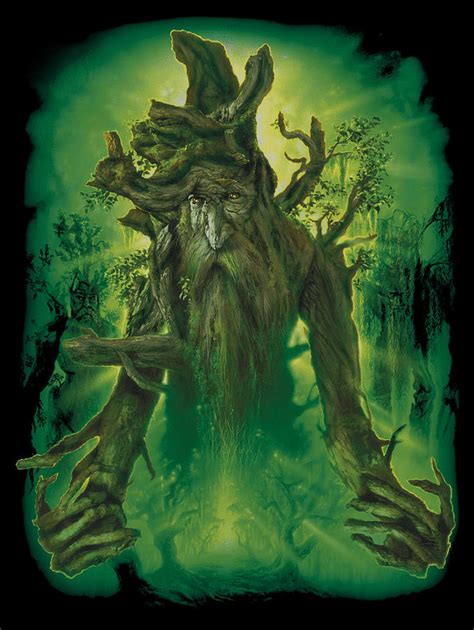 Lord Of The Rings Treebeard Digital Art By Marge Heidenreich Fine