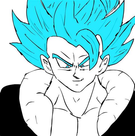 Gogeta Ssj Blue By Gkdessin On Deviantart