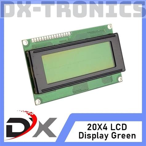 Jual Lcd 20x4 2004 Hijau Arduino Raspberry Compatible Green 20x04