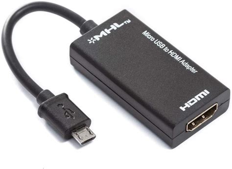 Micro Usb Na Hdmi Mhl Adapter Mhl 023 Velteh Doo