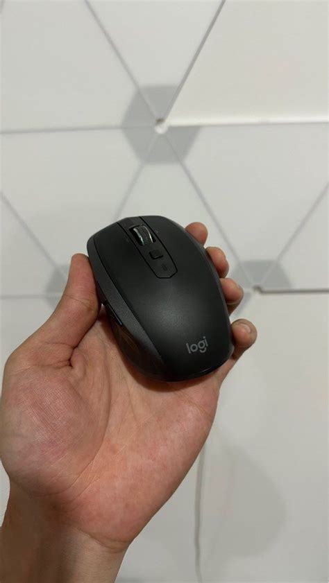 Logitech Anywhere 2S Black Mouse Only Computers Tech Parts Accessories Mouse