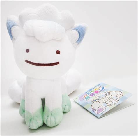 ポケットモンスター ぬいぐるみ へんしんメタモン ロコンアローラのすがた ﾎﾟｹｯﾄﾓﾝｽﾀｰﾇｲｸﾞﾙﾐﾍﾝｼﾝﾒﾀﾓﾝﾛｺﾝｱﾛｰﾗ