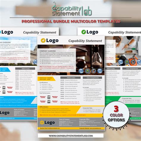 Logistics Capability Statement Template Download Ms Word Editable File