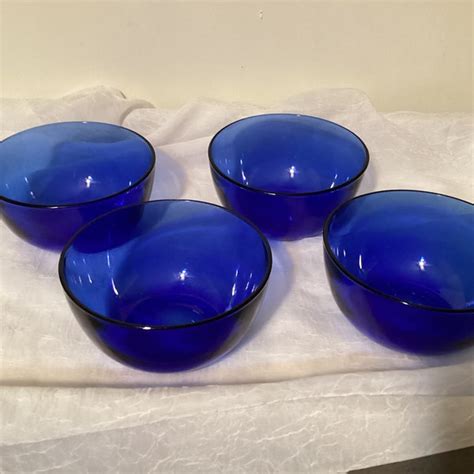 Cobalt Blue Vintage Etsy