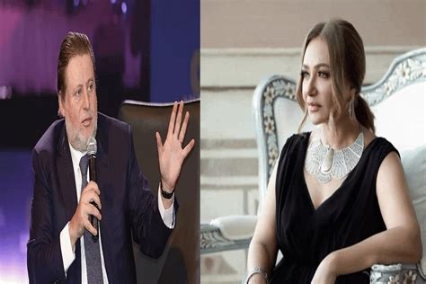 ظهور عاري لـ ليلى علوي مع حسن عبدالله محافظ المركزي يفجر جدلا شاهد