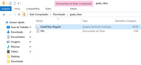 Como instalar fontes no Windows Duzzo Criações Web