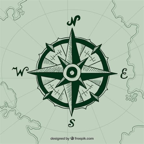 Compass Map Vectors And Illustrations For Free Download Freepik