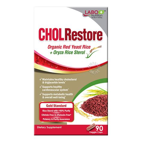 Labo Nutrition Dietary Supplement Chol Restore Ntuc Fairprice