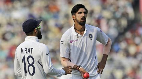 Virat Kohli Trolls Ishant Sharma For His Instagram Post
