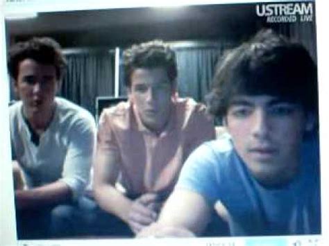 Jonas Brothers Live Chat 8 22 09 Part 1 YouTube