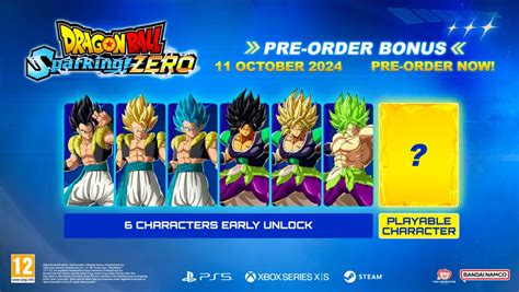 Dragon Ball Sparking Zero Standard Edition Playstation PS5 באג