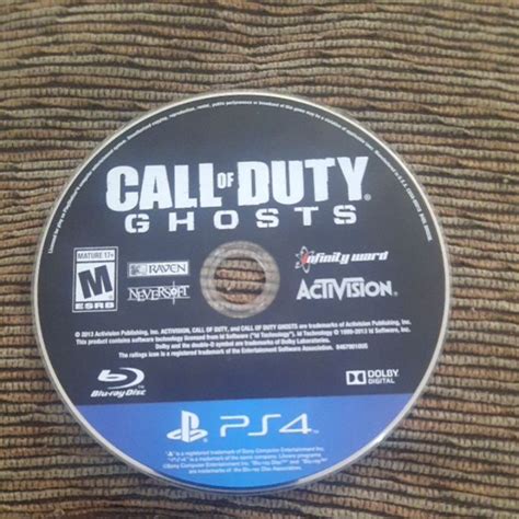 Jogo Call Of Duty Ghosts Mídia Fisica Shopee Brasil