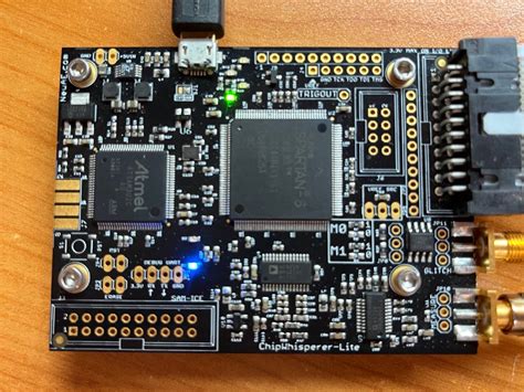 Cwlite Oserror Unable To Communicate With Found Chipwhisperer Embedded Security Newae Forum