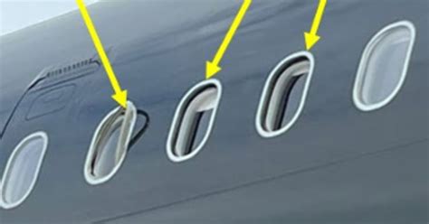 U S Bound Plane Took Off From London With Missing Window Panes