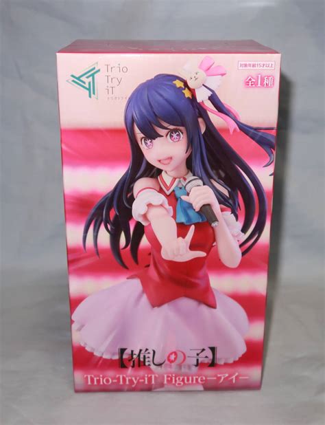 Yahooオークション 【定形外510円】推しの子 Trio Try It Figure ア