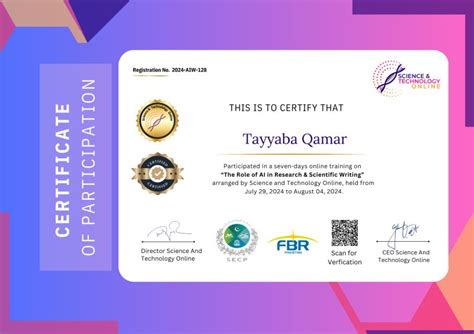 Tayyaba Qamar On Linkedin Aiinresearch Scientificwriting Onlinelearning Scienceandtechnology