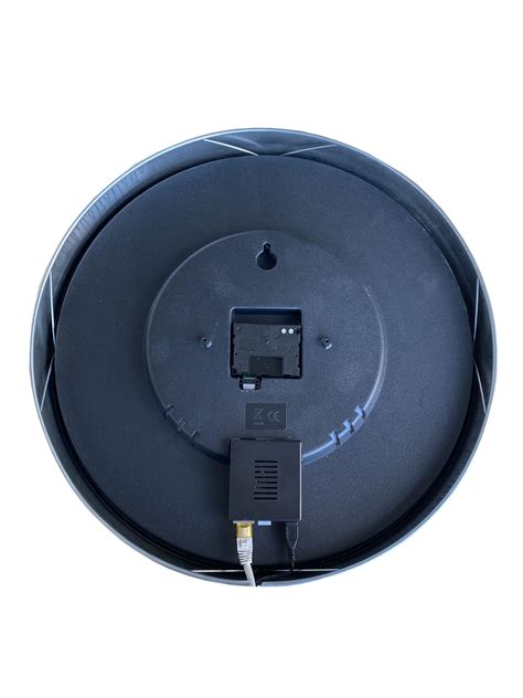 Analog Poe Ntp Classic Electronic Synchronized Wall Watch Clock For School