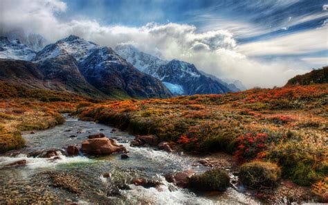 Картинки Пейзаж Горы Природа Telegraph