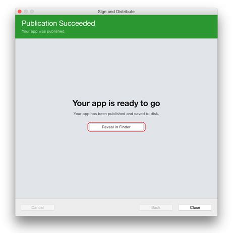 App Signing