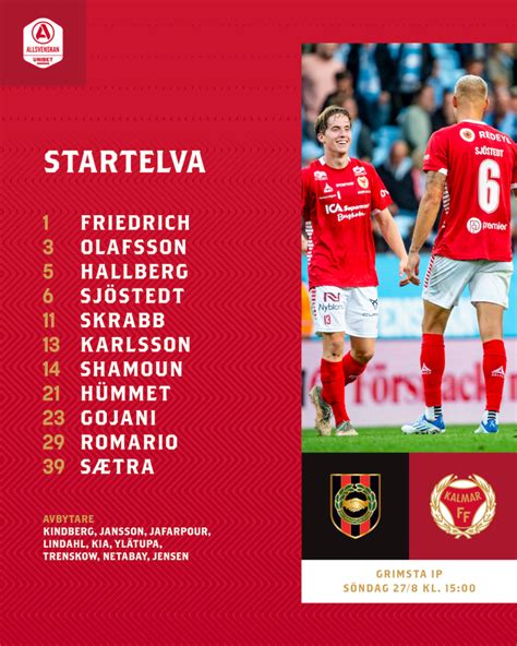 Startelvan Mot Bp Kalmar Ff