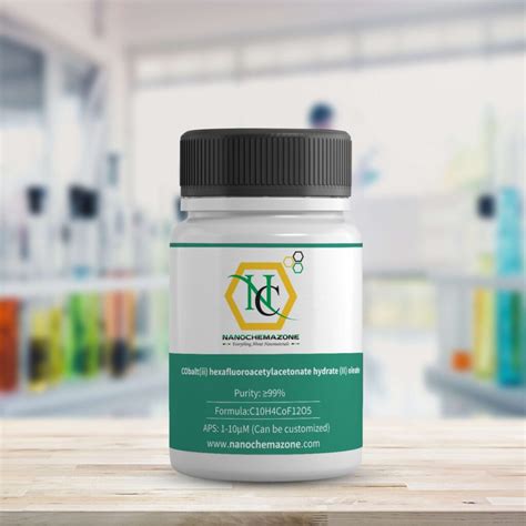 Cobalt Ii Hexafluoroacetylacetonate Hydrate Ii Oleate Low Price