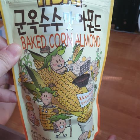 바프 군옥수수맛아몬드130g 배민 장보기∙쇼핑