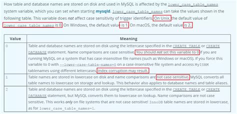 Mysql 中的大小写敏感问题 Start逍遥 博客园
