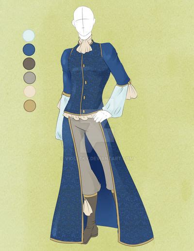 Commission Outfit July 23 By Violetky On Deviantart