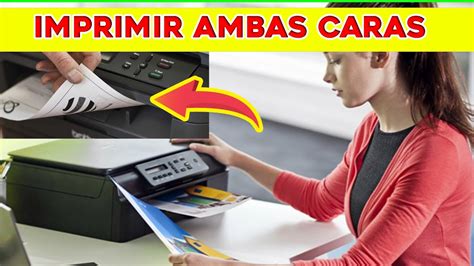 Como Imprimir En Ambas Caras Y Doble Cara De La Hoja PDF Y Word Epson