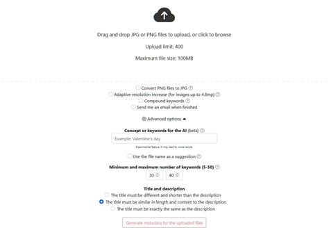 Visualmindai Powerful Ai Keywording Tool For Microstockers