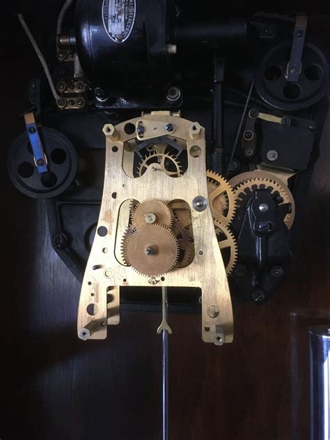 Interesting Ibm Model 35 Master Long Case Nawcc Forums