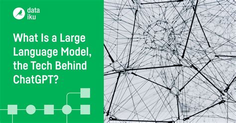 Chatgpt Largelanguagemodels Llms Generativeai Artificialintelligence Ai Dataiku