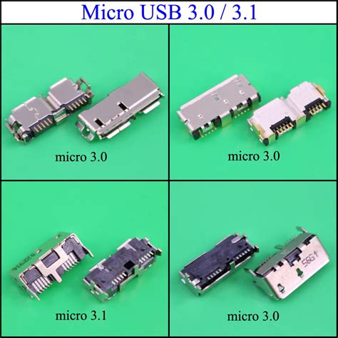 Usa Female Micro Usb