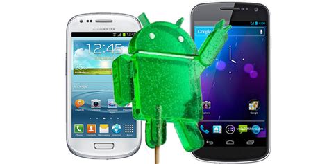 Custom Android 50 Lollipop Roms Bring The Galaxy Nexus And Galaxy S