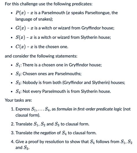 solved for this challenge use the following predicates p x