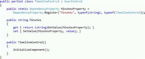 Making Timeline Control For Datagrid In Wpf