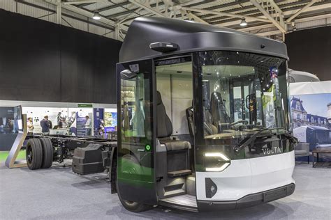 Volta Trucks Shows Inner Workings Road Transport Expo Commercial Motor