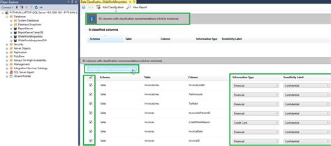 Spbdev Blog Классификация данных с Sql Server Sql и Azure Sql Db