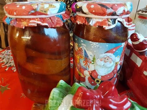 Kandyzowane pomarańcze w syropie goździkowym przepis PrzyslijPrzepis pl