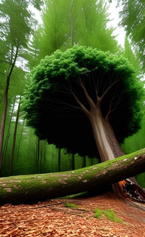 Se uma árvore cai na floresta Terra