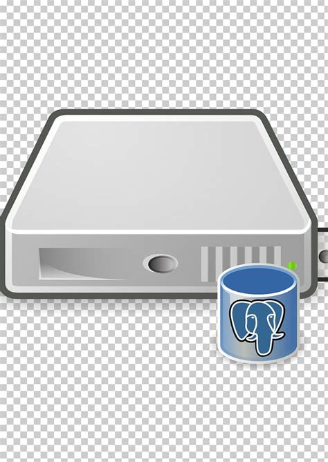 Postgresql Database Server Computer Servers File Server Png Clipart