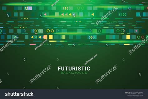 Vector Abstract 3d Big Data Visualization Stock Vector Royalty Free 2214428943 Shutterstock
