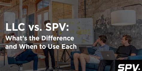 The Difference Between Llc Vs Lp For A Spv