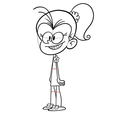 How To Draw Luan Loud The Loud House Sketchok