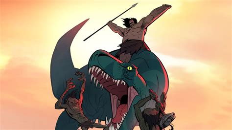 Primal Is The Most Underrated Animated Series On TV And Puts